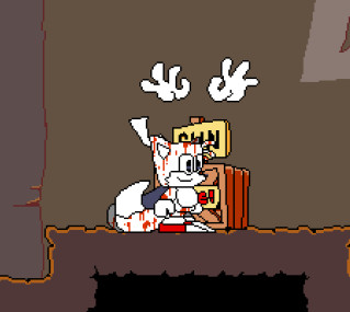 (OLD AND BAD) Pizza Tower Tails Mod Work In Progress for Pizza Tower ...