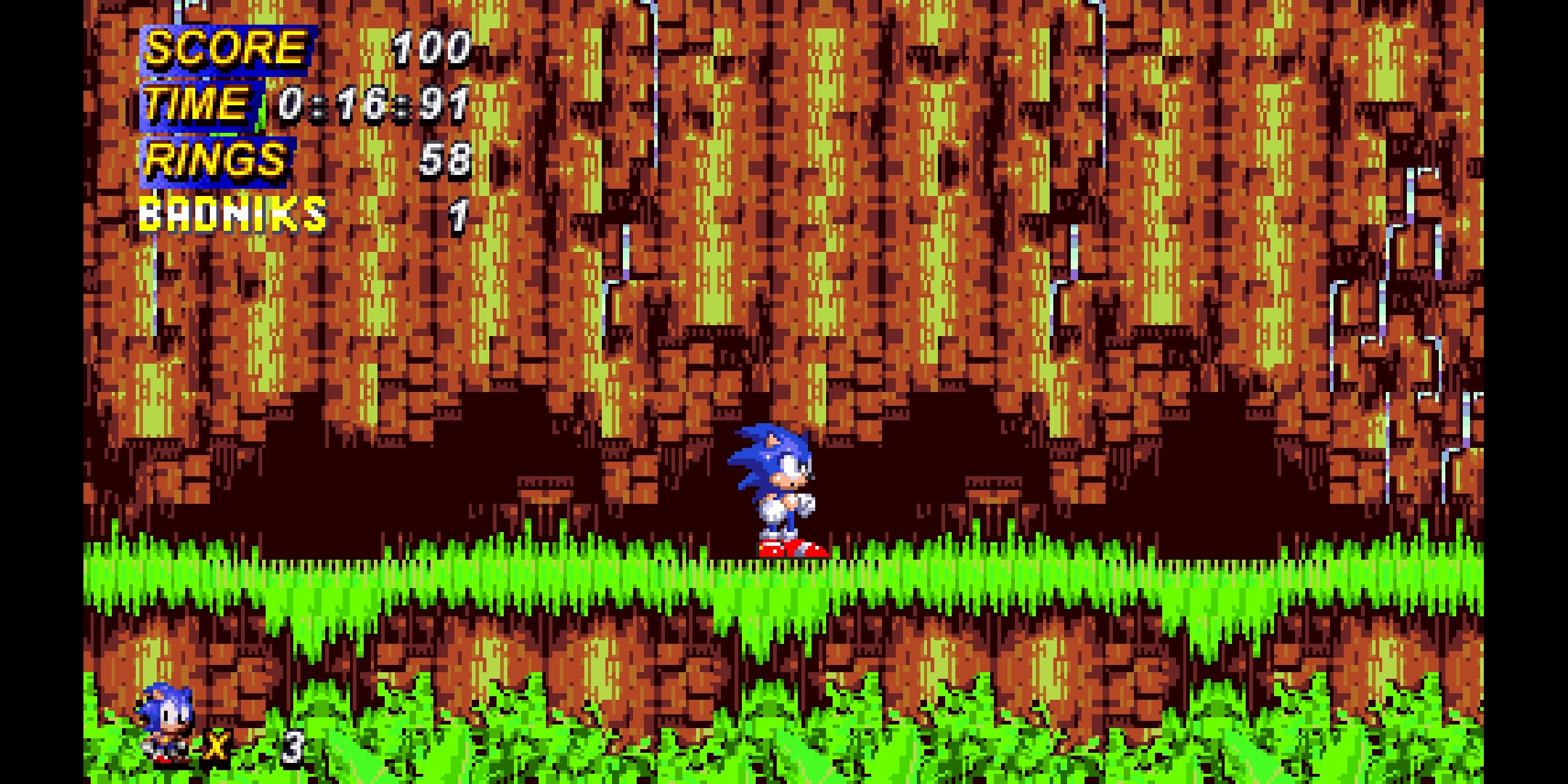 The Superstars/IF Sonic Skin Work In Progress for Sonic 3 A.I.R ...