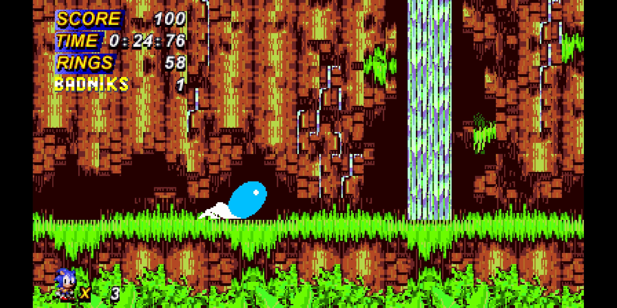 The Superstars/IF Sonic Skin Work In Progress for Sonic 3 A.I.R ...