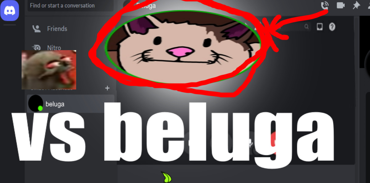 Friday Night Funkin: VS Beluga (REAL!!!!??!) Work In Progress for ...