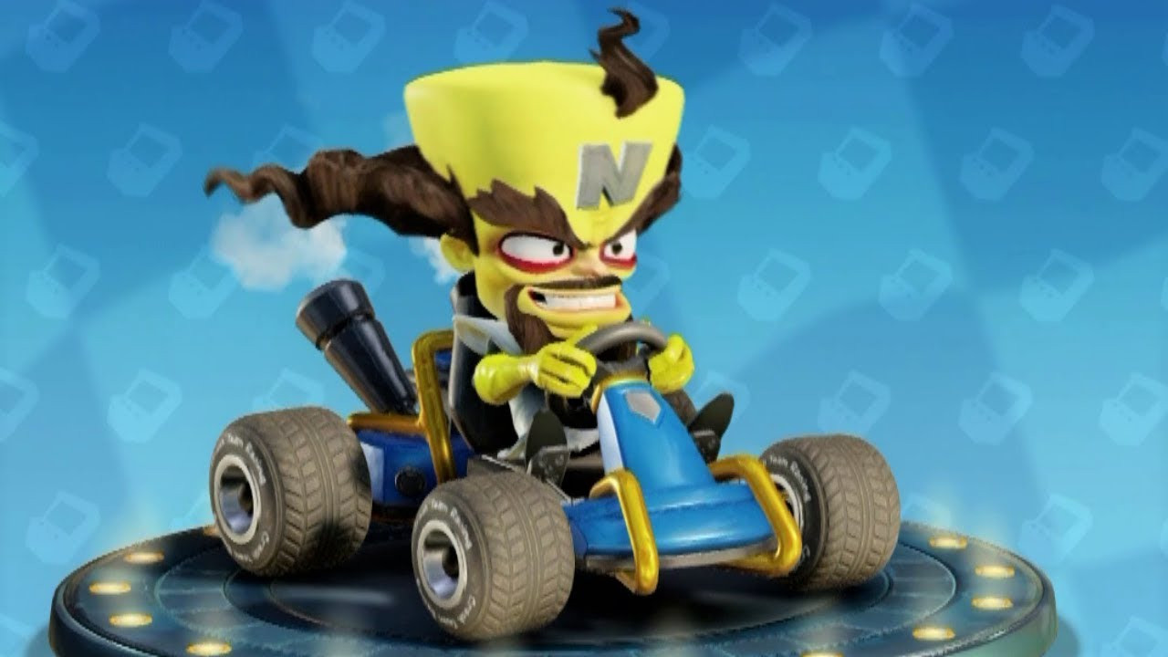 Doctor Neo Cortex Work In Progress for Mario Kart 7 | MK7 Works In Progress
