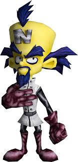 Doctor Neo Cortex Work In Progress for Mario Kart 7 | MK7 Works In Progress