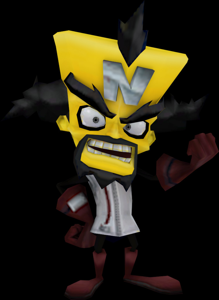 Doctor Neo Cortex Work In Progress for Mario Kart 7 | MK7 Works In Progress