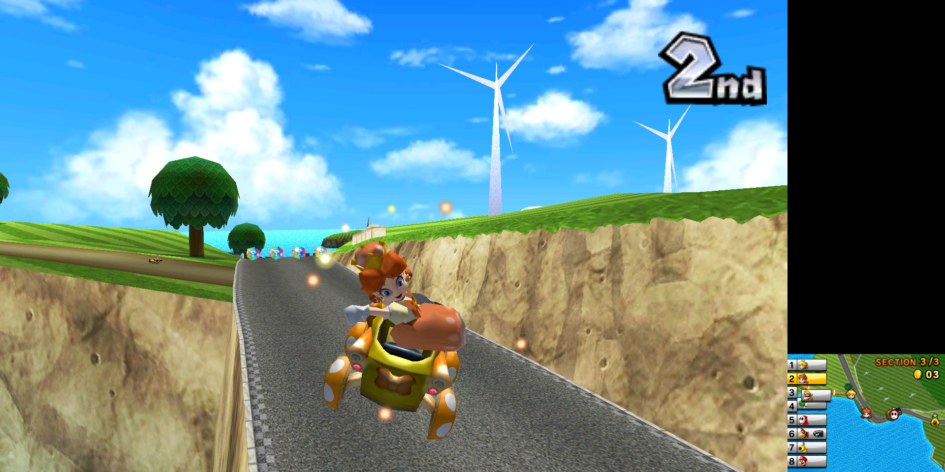 Daisette: Pink Gold Peach's Worst Enemy Work In Progress for Mario Kart ...