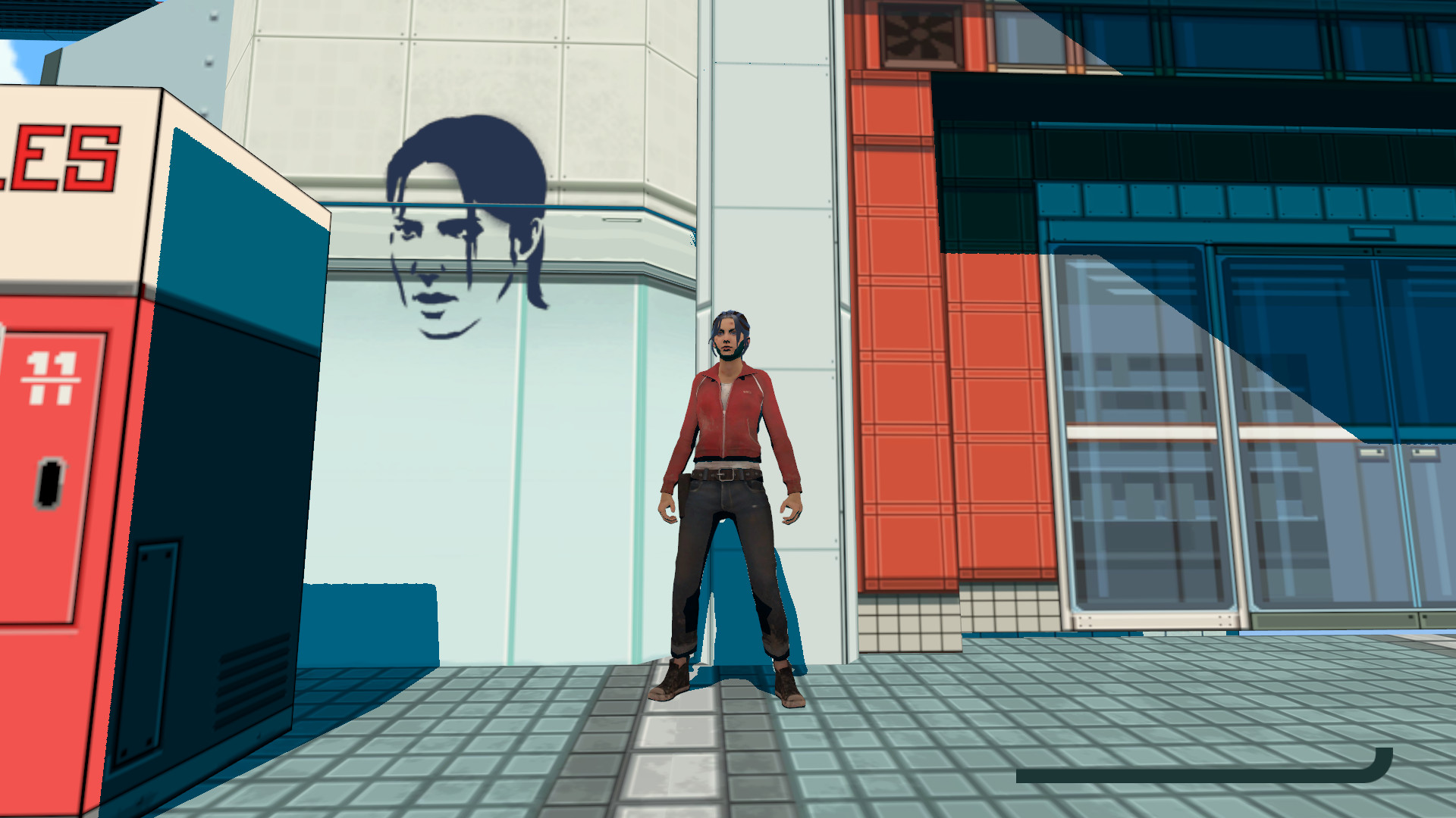 The L4D Crew Work In Progress for Bomb Rush Cyberfunk | BRC Works In ...