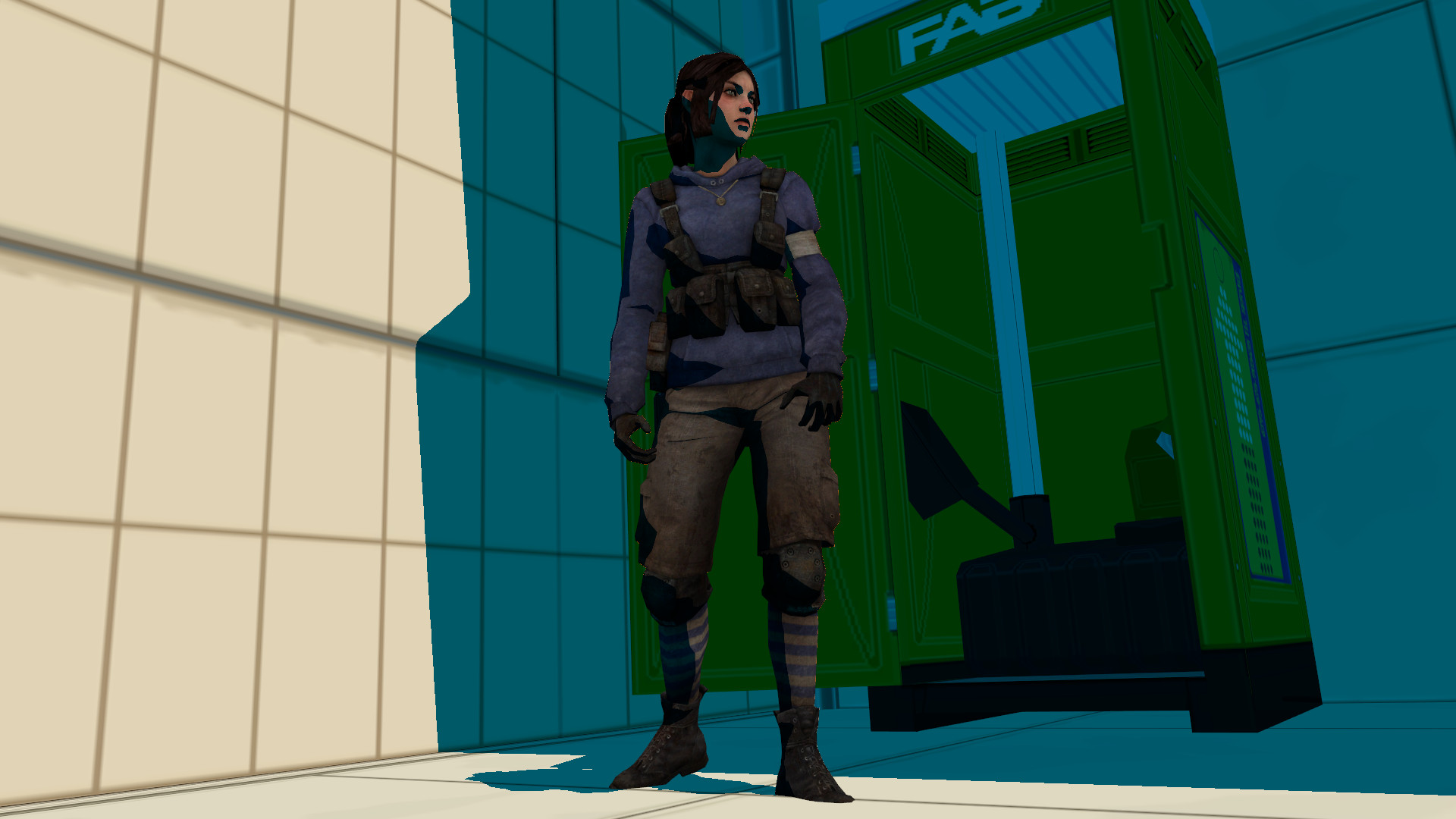 The L4D Crew Work In Progress for Bomb Rush Cyberfunk | BRC Works In ...
