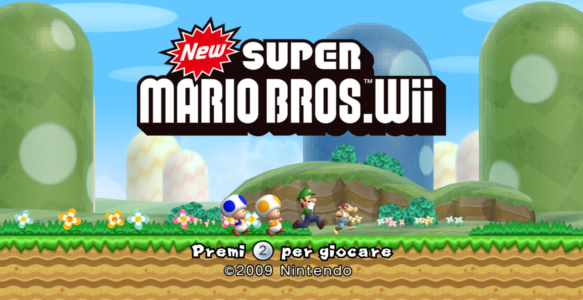 Play as Funky Kong in NSMBWii Work In Progress for New Super Mario Bros ...