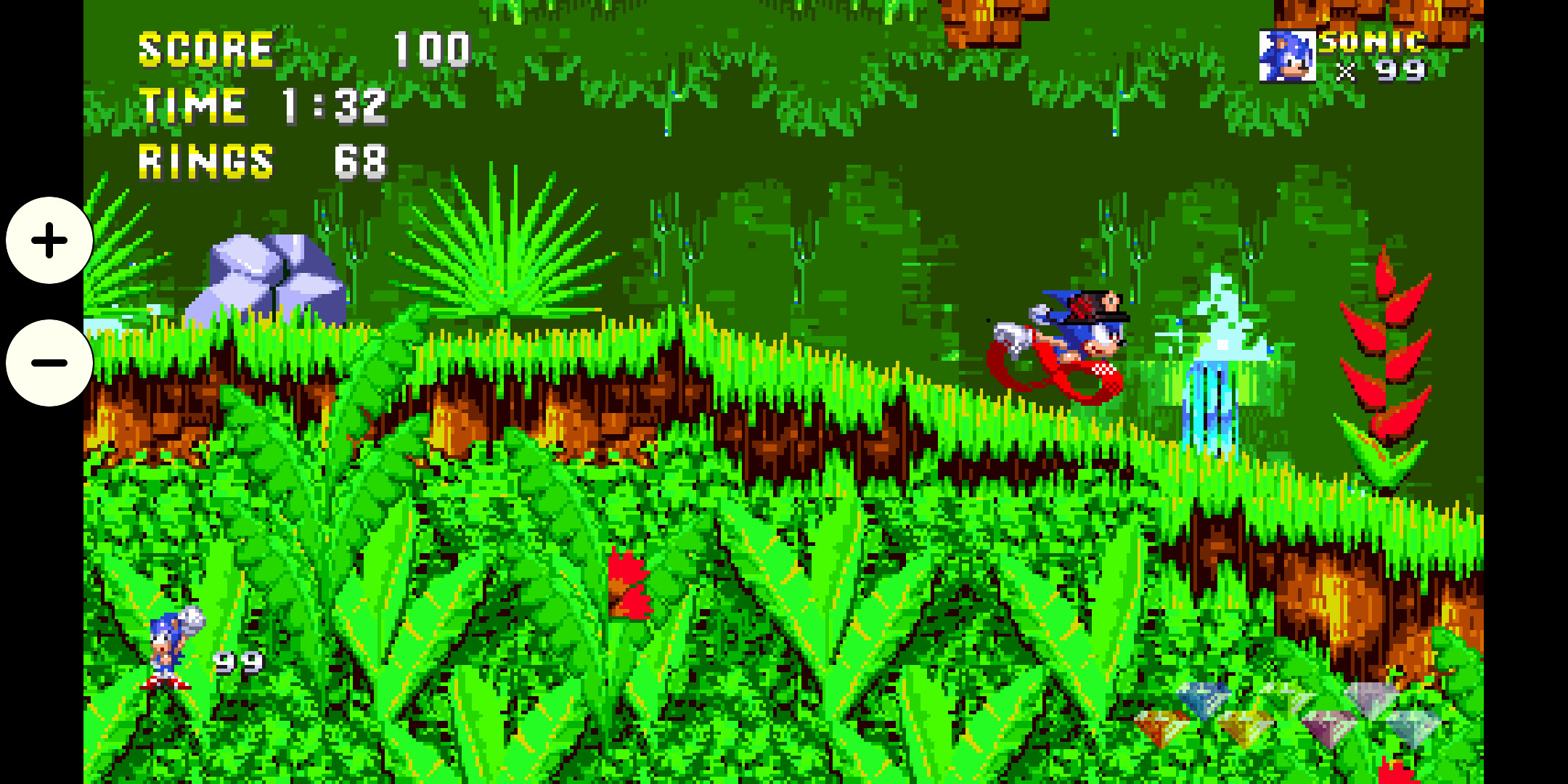 Cursed's Sonic T.H skin collection [Replacement] Work In Progress for ...