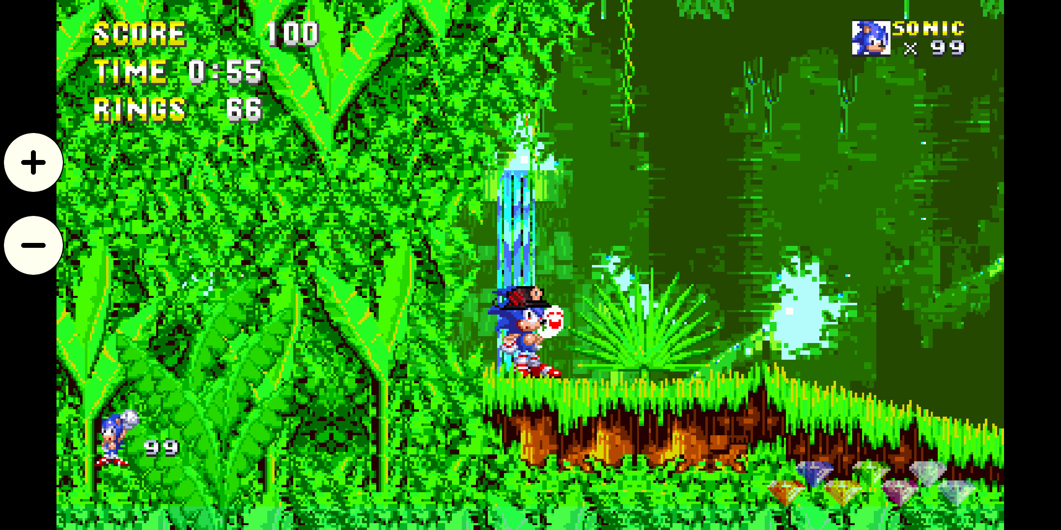 Cursed's Sonic T.H skin collection [Replacement] Work In Progress for ...