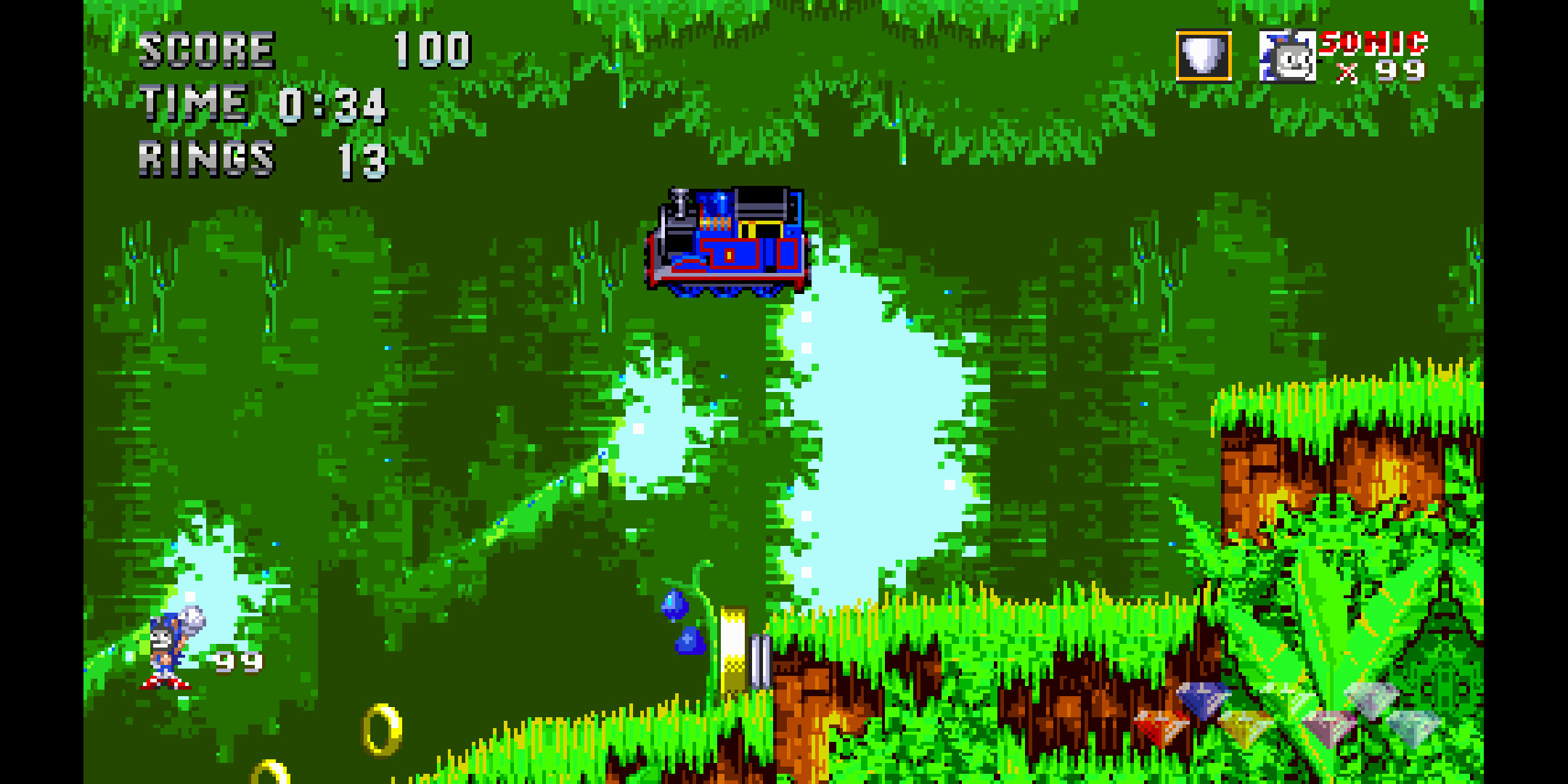 Cursed's Sonic T.H skin collection [Replacement] Work In Progress for ...