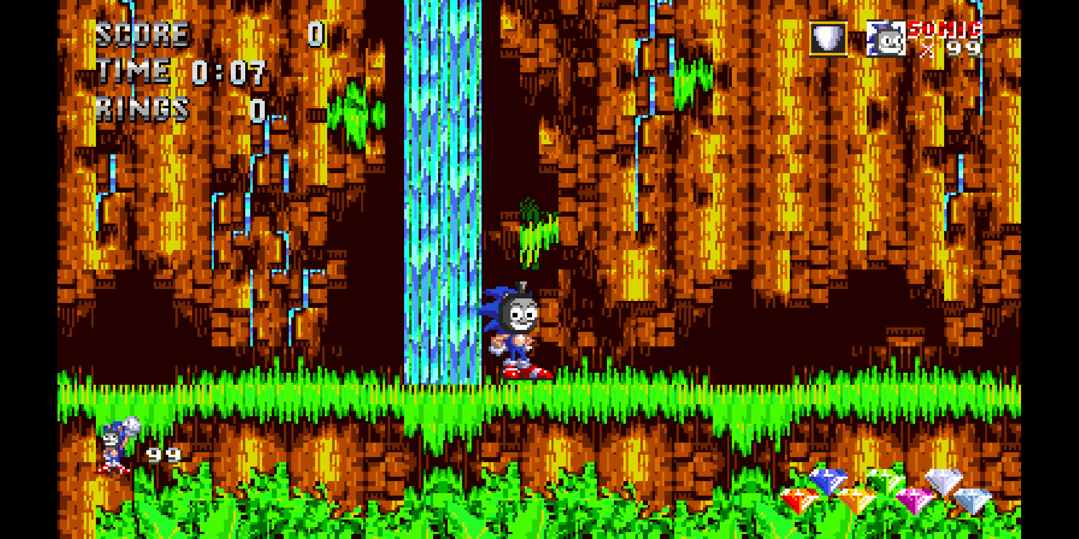 Cursed's Sonic T.H skin collection [Replacement] Work In Progress for ...