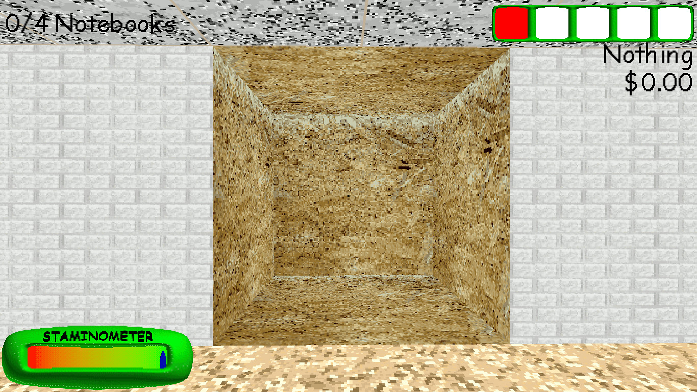 Classic Plus (BB+ TEXTURE PACK) Work In Progress for Baldi's Basics ...