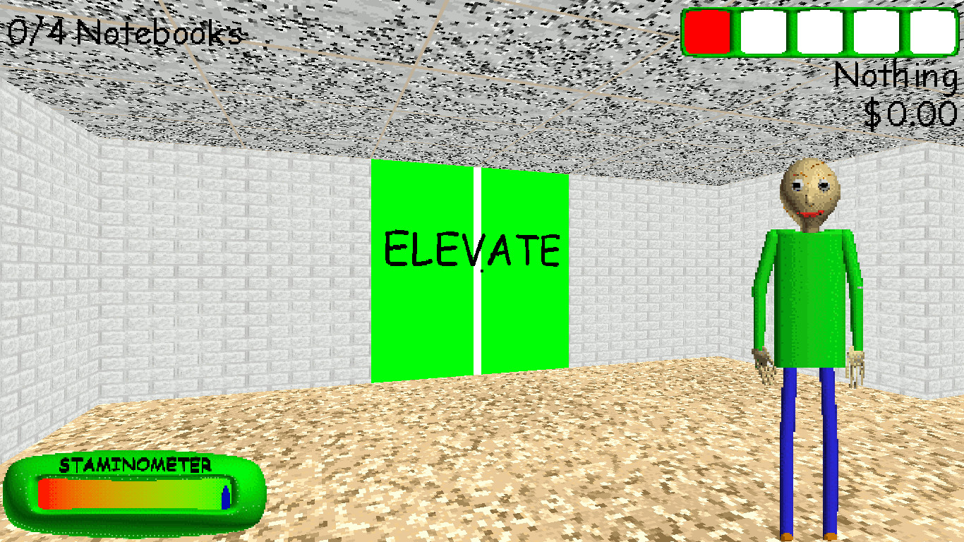 Classic Plus (BB+ TEXTURE PACK) Work In Progress for Baldi's Basics ...