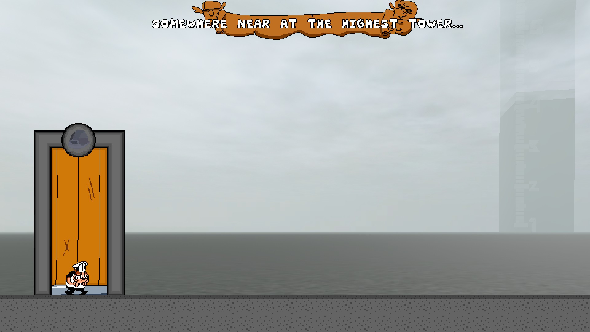 The Highest Tower (AFOM) Work In Progress for Pizza Tower | PT Works In ...