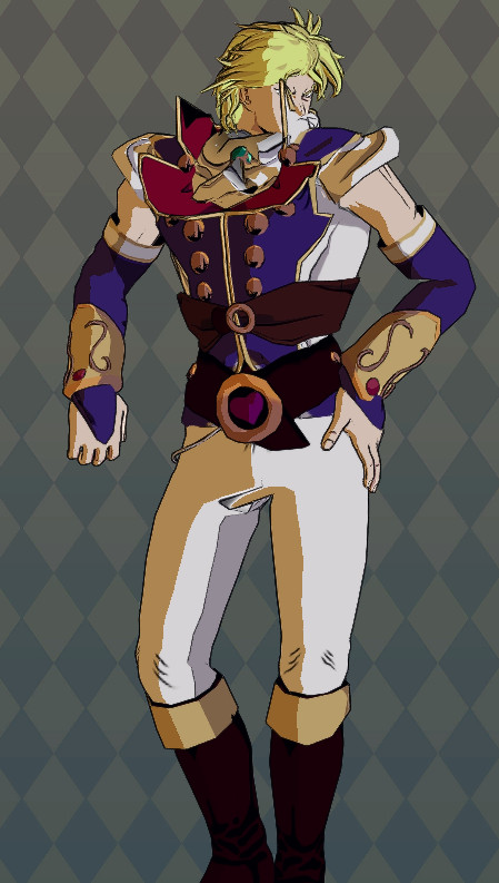 OVA Dio Brando Work In Progress for JoJo's Bizarre Adventure: All-Star ...