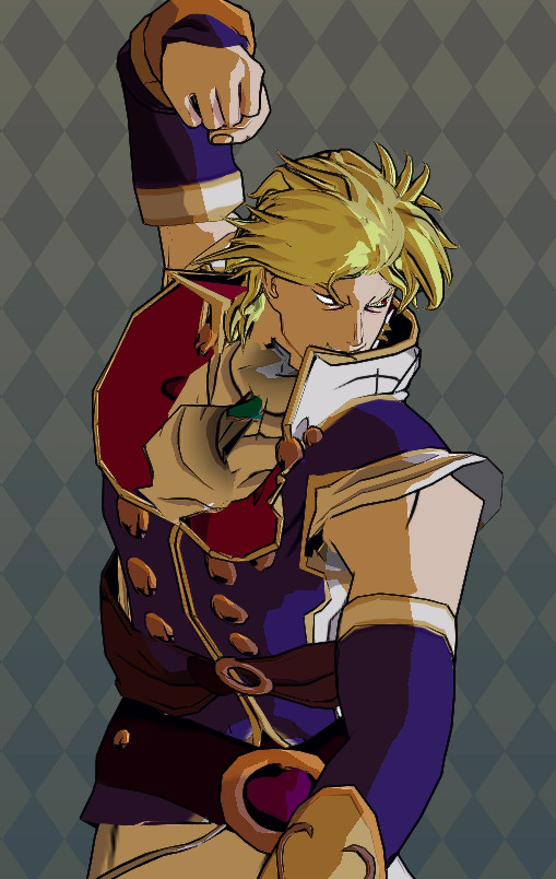 OVA Dio Brando Work In Progress for JoJo's Bizarre Adventure: All-Star ...