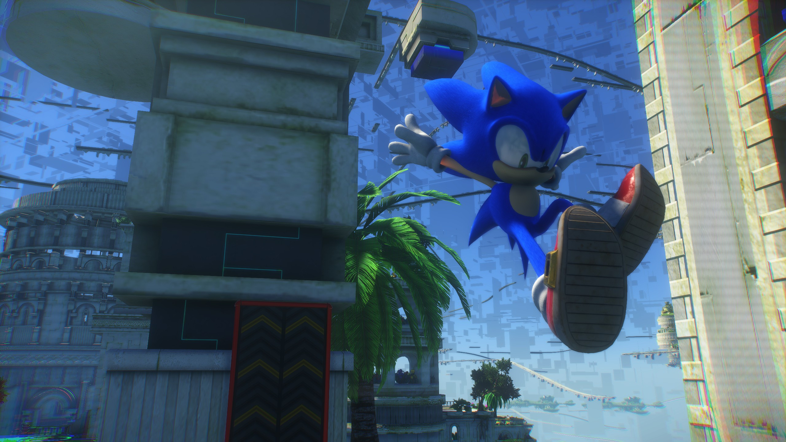 Quality of Life Additions Work In Progress for Sonic Frontiers ...