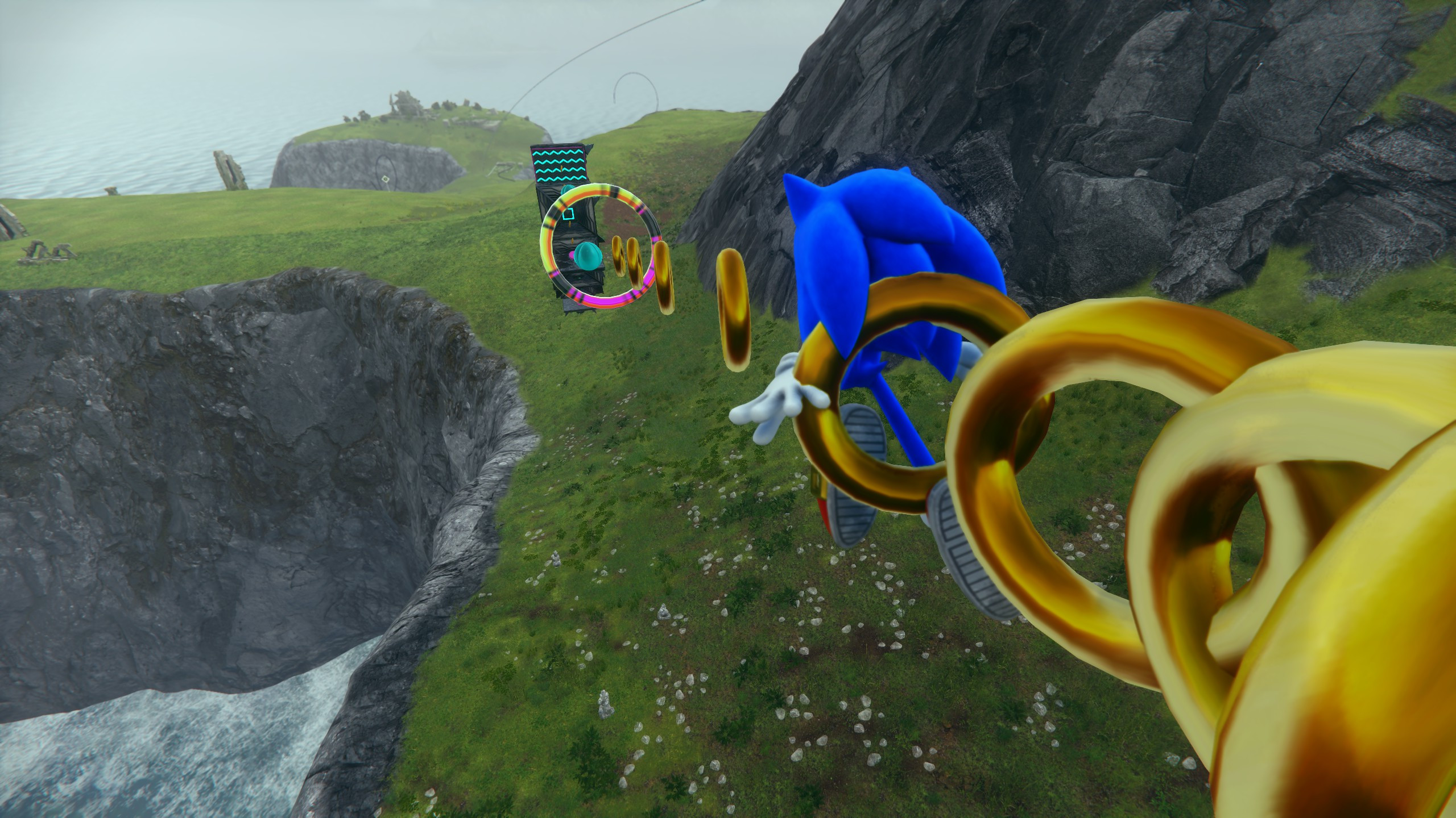 Quality of Life Additions Work In Progress for Sonic Frontiers ...
