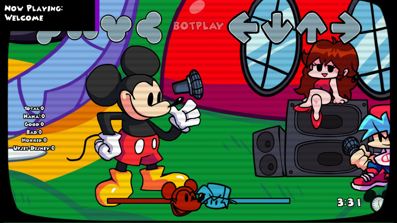 [SENSITIVE CONTENT] FNF Vs Mouse Reimagined Work In Progress for Friday ...