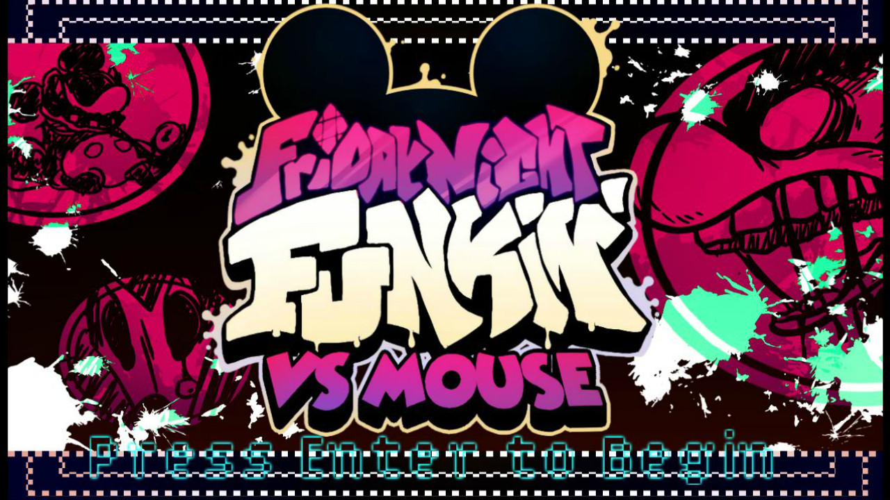 [SENSITIVE CONTENT] FNF Vs Mouse Reimagined Work In Progress for Friday ...