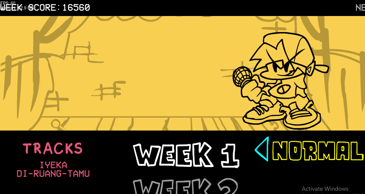 VS Heikal FNF Work In Progress for Friday Night Funkin' | FNF Works In Progress