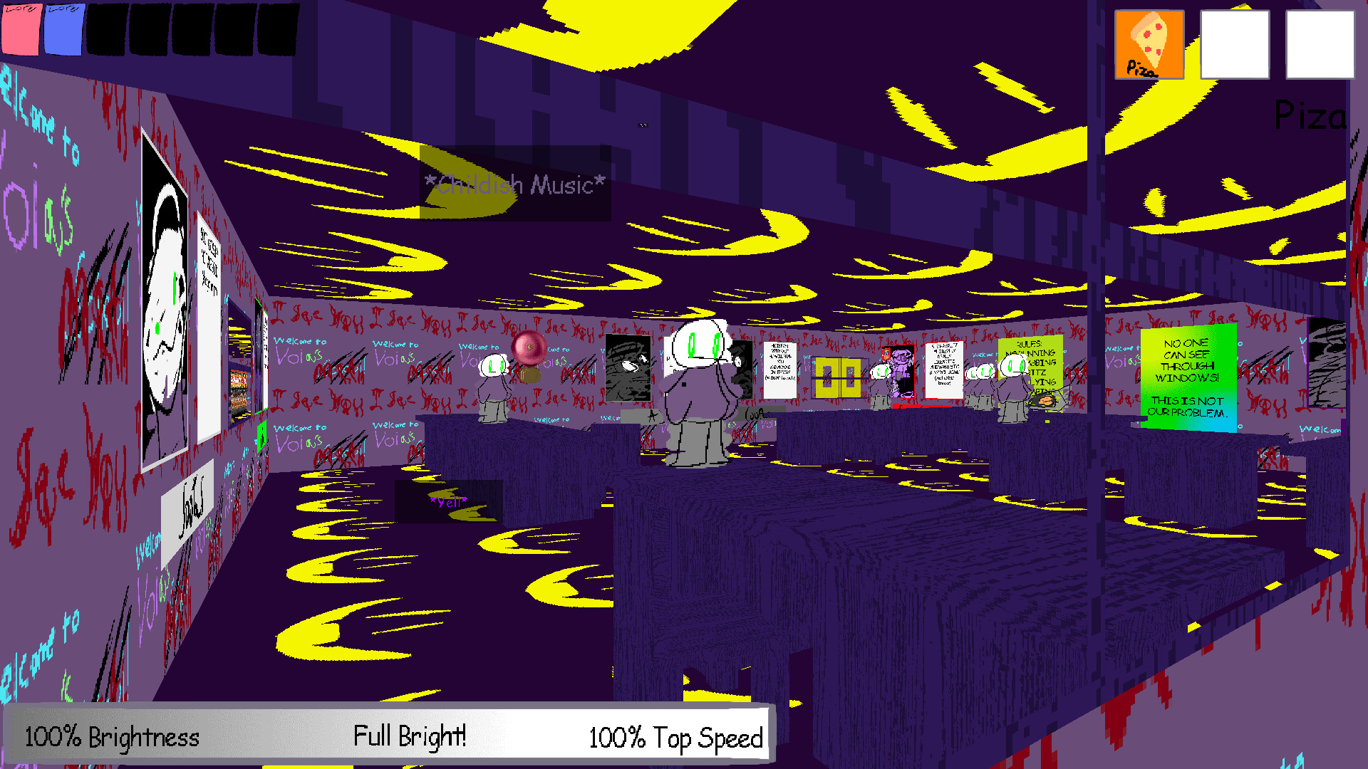 Voias' Hell School Work In Progress for Baldi's Basics | Baldi Works In ...