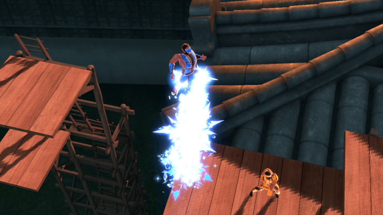 Sub Zero - Custom Moveset Work In Progress for Super Smash Bros ...