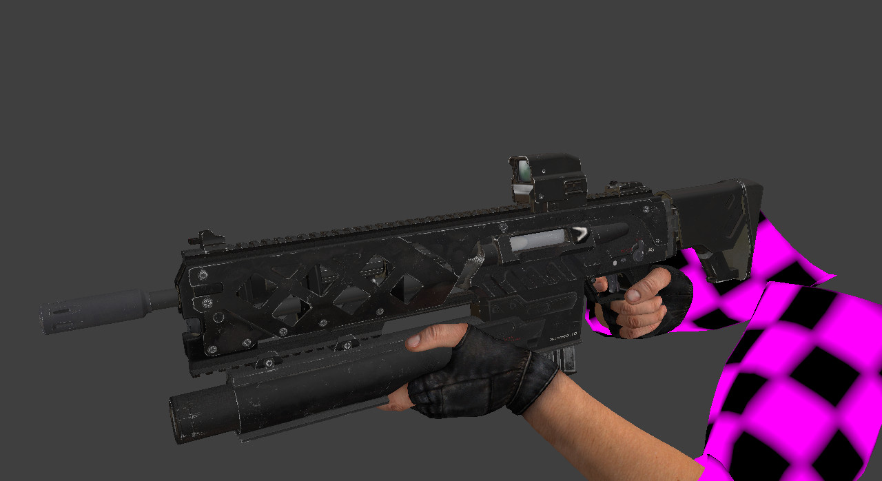 NIKKE Rapi AR Work In Progress for Counter-Strike: Source | CS:S Works ...