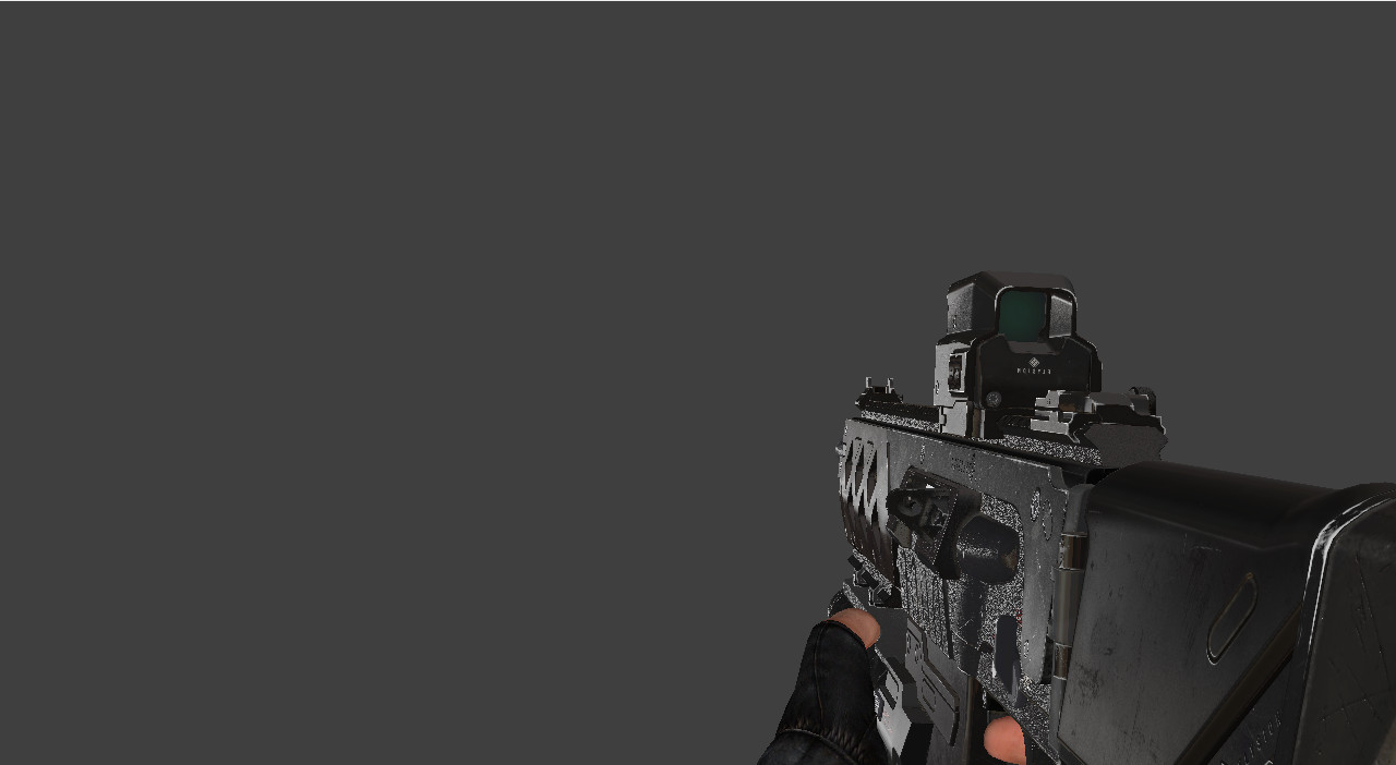 NIKKE Rapi AR Work In Progress for Counter-Strike: Source | CS:S Works ...