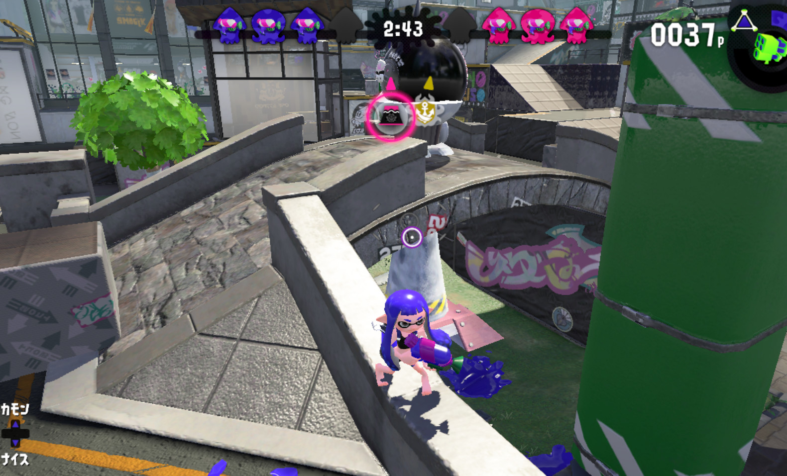Project Ranked++: 8-Ball and Rocket modes Work In Progress for Splatoon ...
