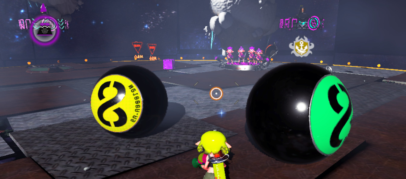 Project Ranked++: 8-Ball and Rocket modes Work In Progress for Splatoon ...