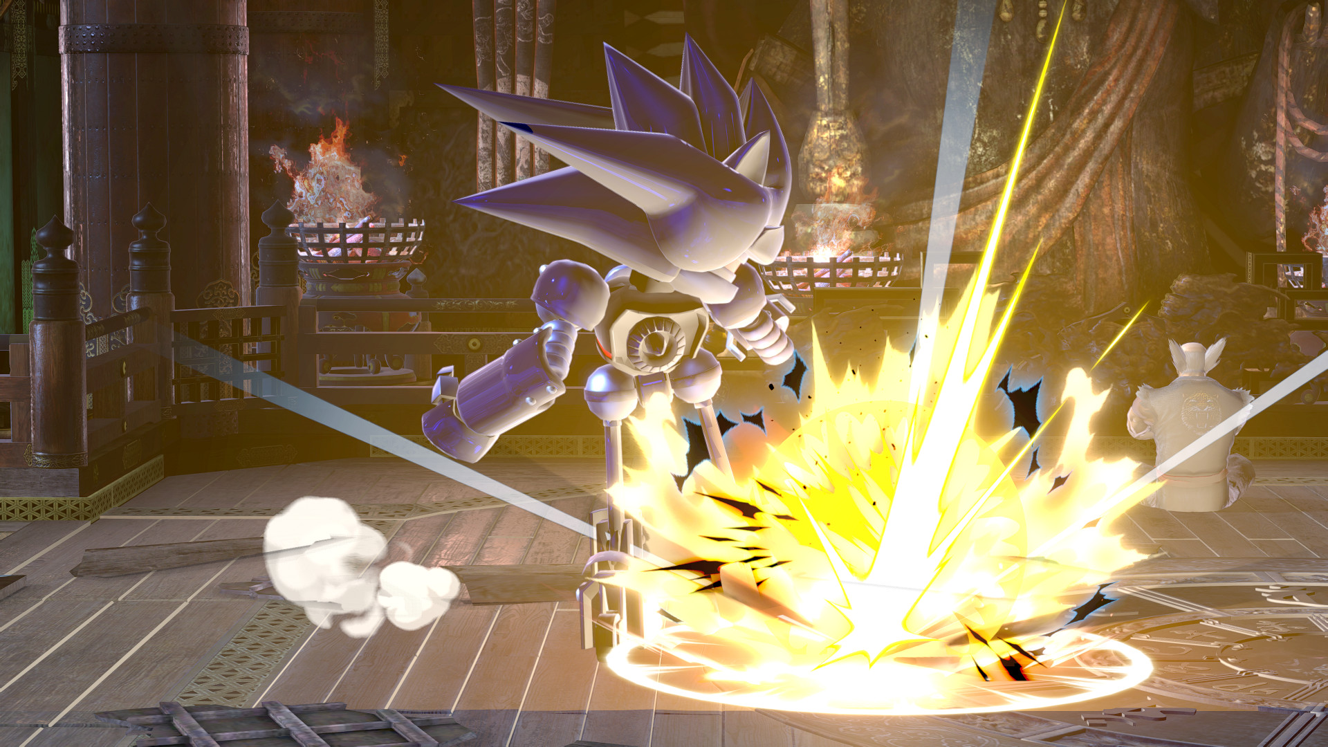 SMBZ Mecha Sonic Moveset Work In Progress for Super Smash Bros ...