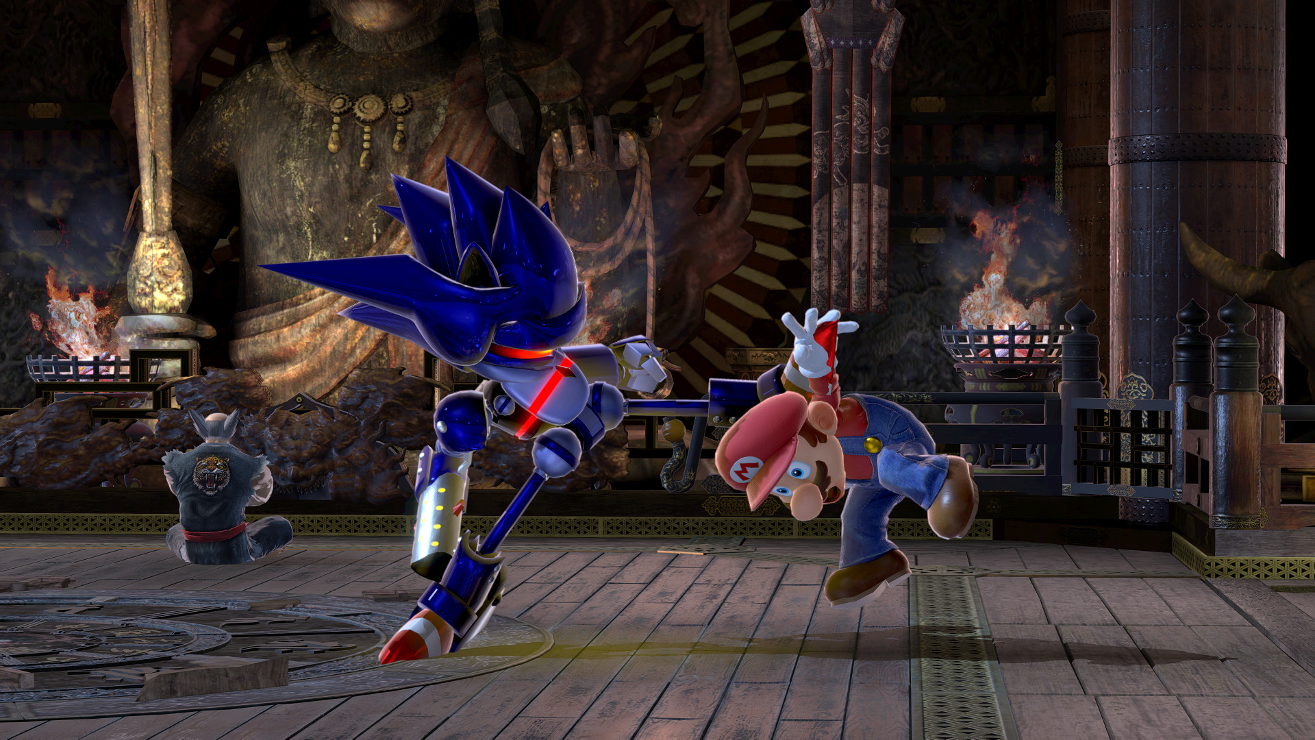 SMBZ Mecha Sonic Moveset Work In Progress for Super Smash Bros ...