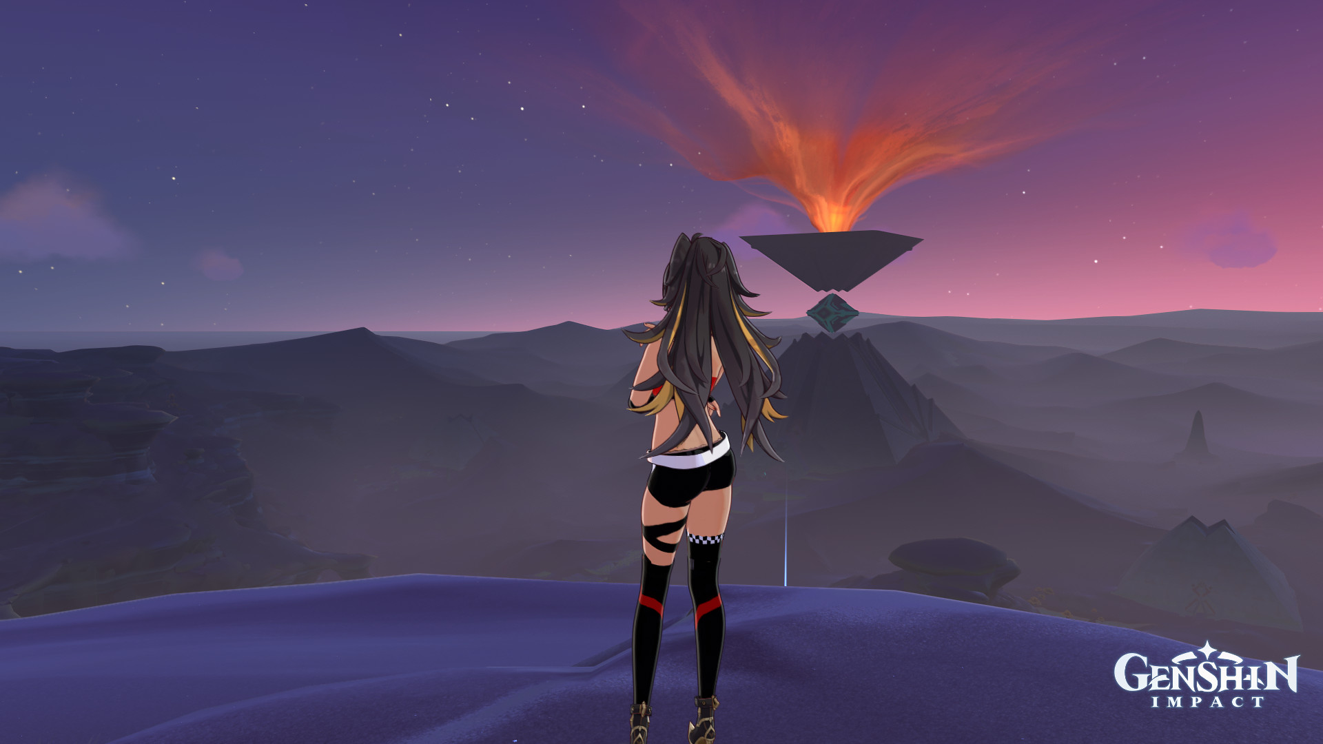 Race Queen Dehya Work In Progress for Genshin Impact | GI Works In Progress