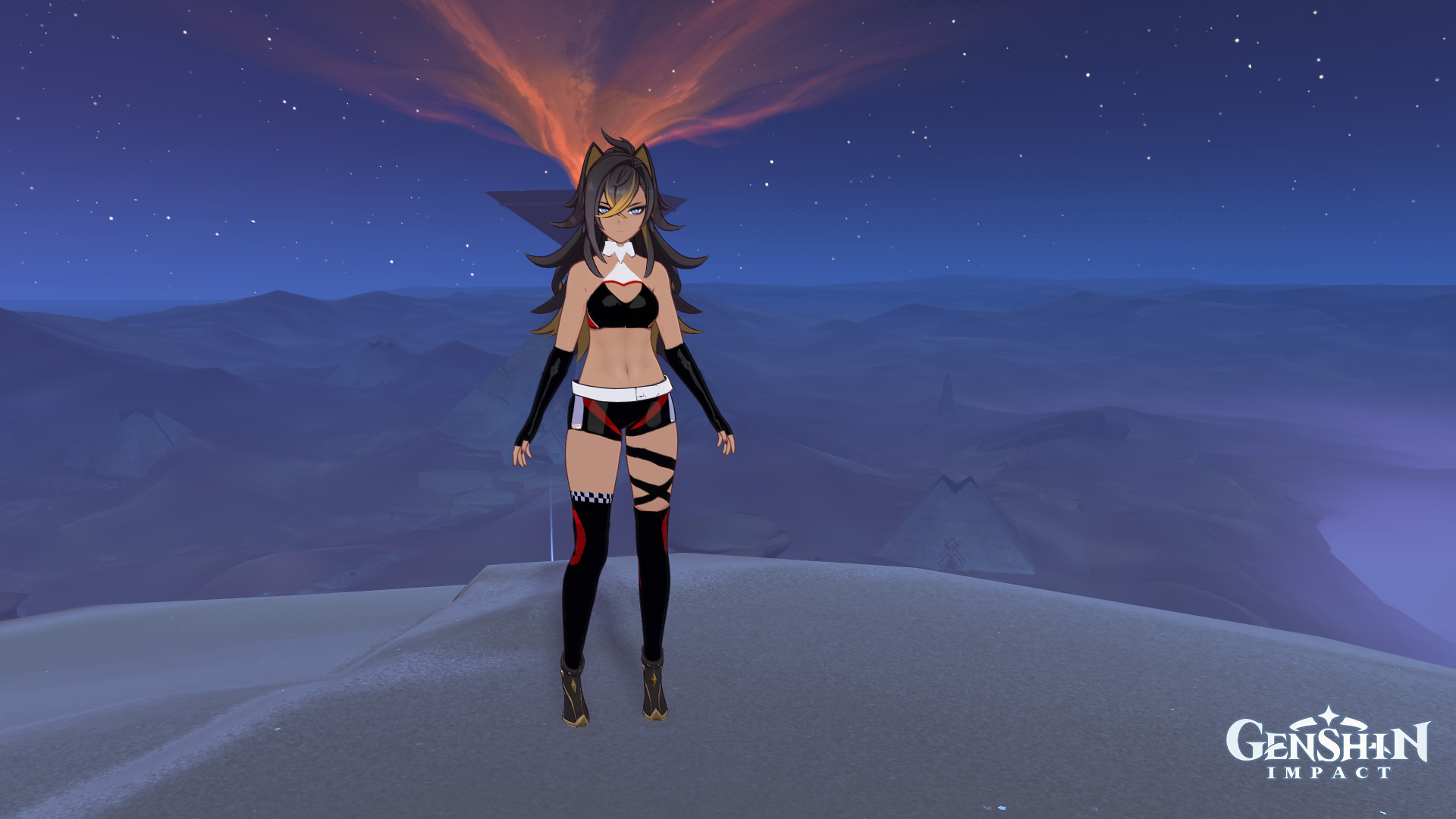 Race Queen Dehya Work In Progress for Genshin Impact | GI Works In Progress