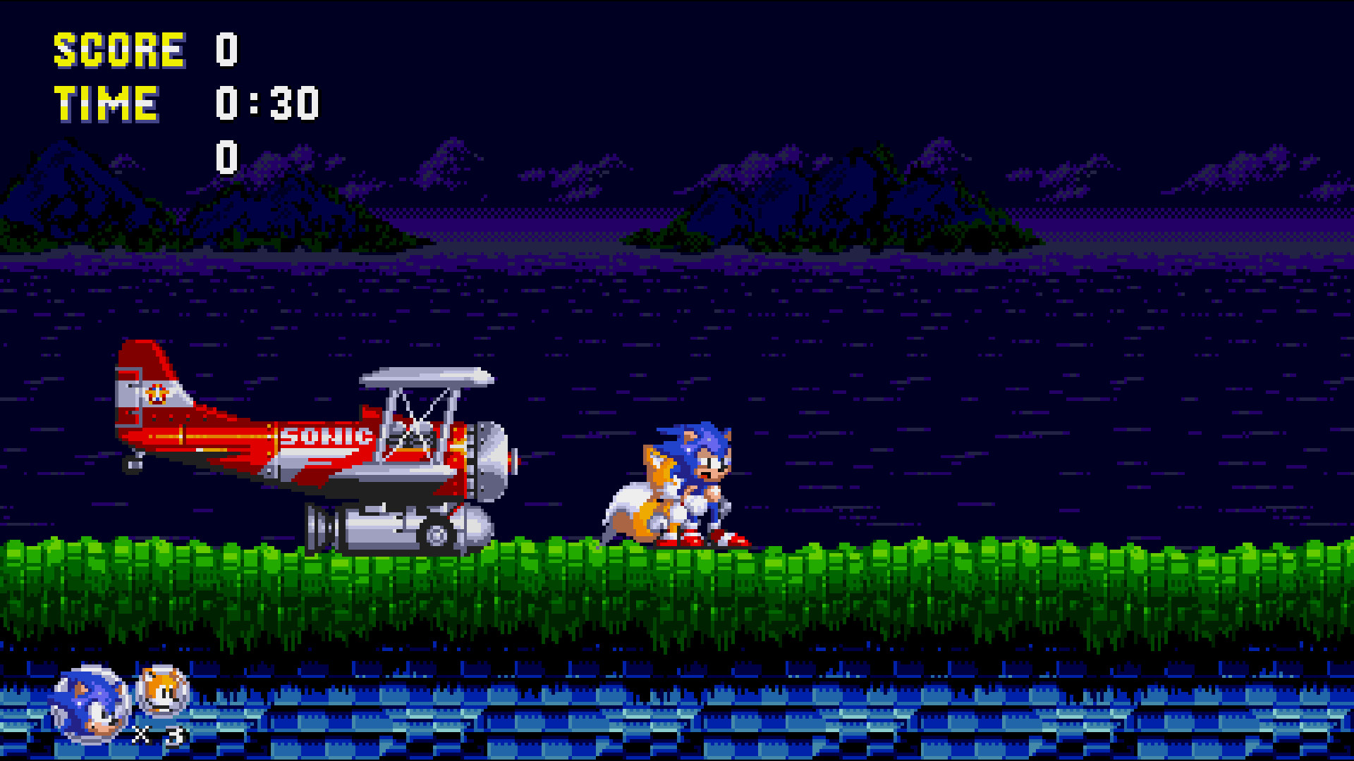 Junio like Animations! Work In Progress for Sonic Triple Trouble 16 bit ...