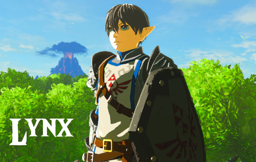 [Lynx] Alternative hair and textures for Link Work In Progress for The ...