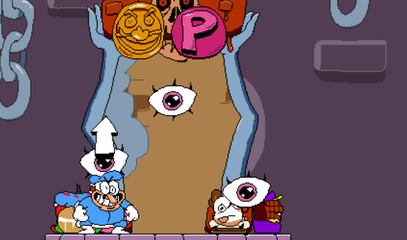 PIZZANO'S BIG AWESOME RADICAL MOD! Work In Progress for Pizza Tower ...