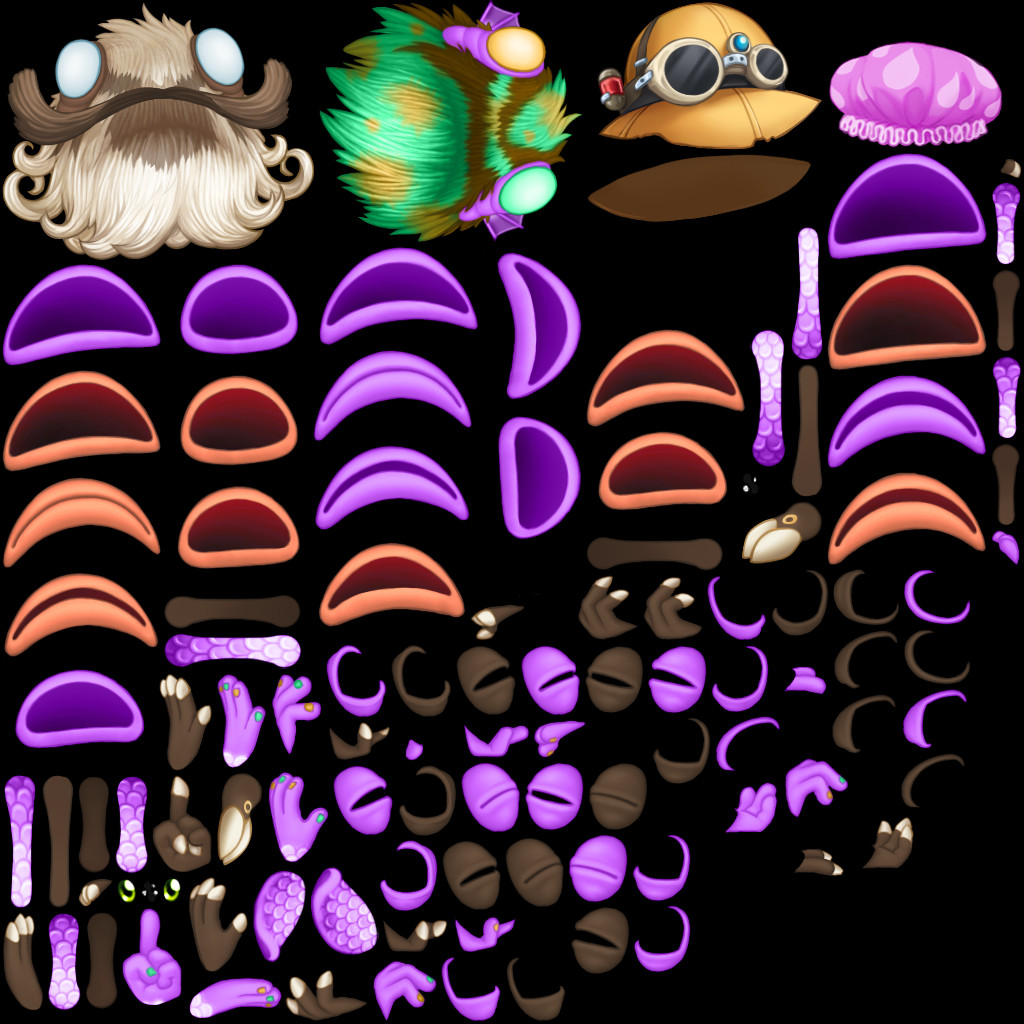 Special Pack Work In Progress for My Singing Monsters | MSM Works In ...