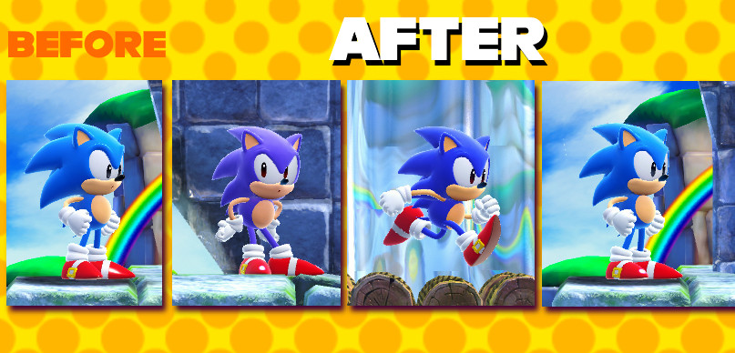 LooneyDude's Accurate Classic Sonic Work In Progress for Sonic ...