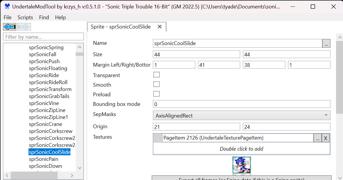 Somari or just Sonic Mario in STT 16 bit Work In Progress for Sonic ...
