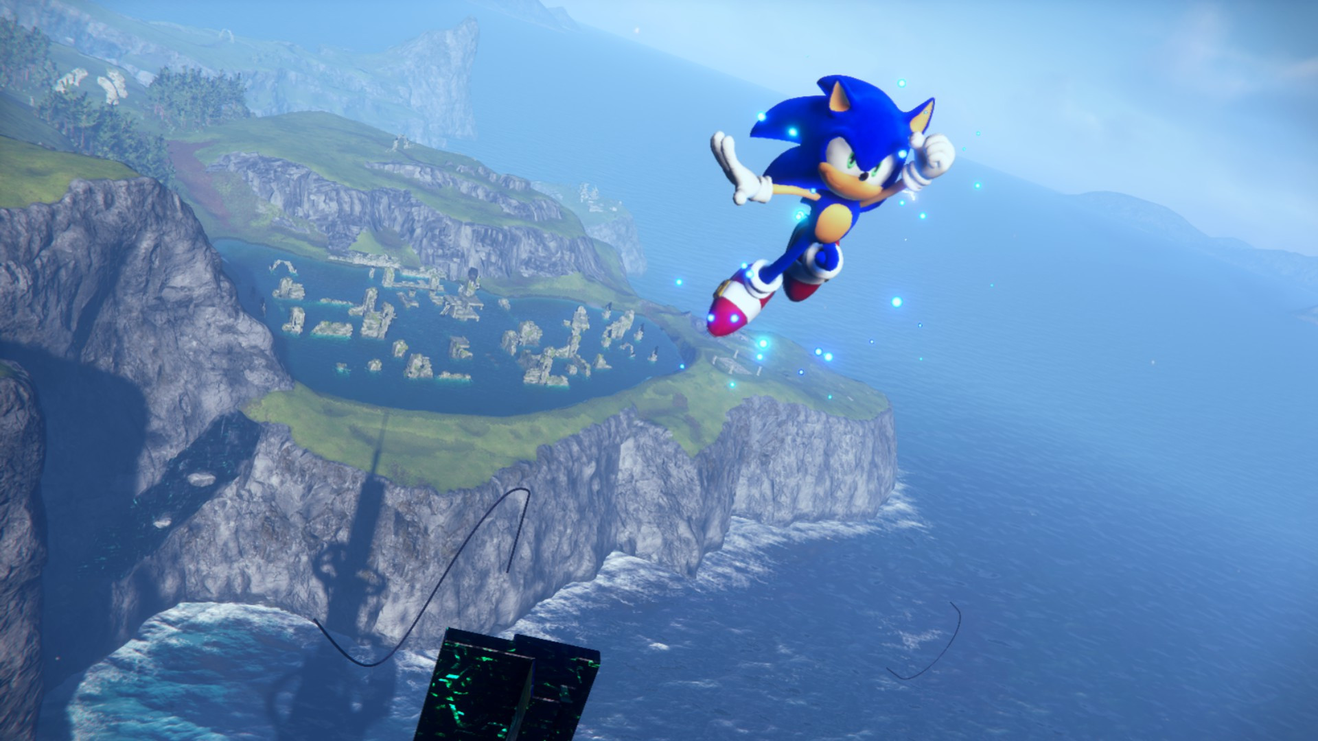 Sonic Frontiers + Work In Progress for Sonic Frontiers | Frontiers ...