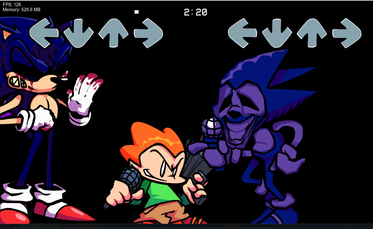 xeno vs majin doubling down cover playable Work In Progress for Friday ...