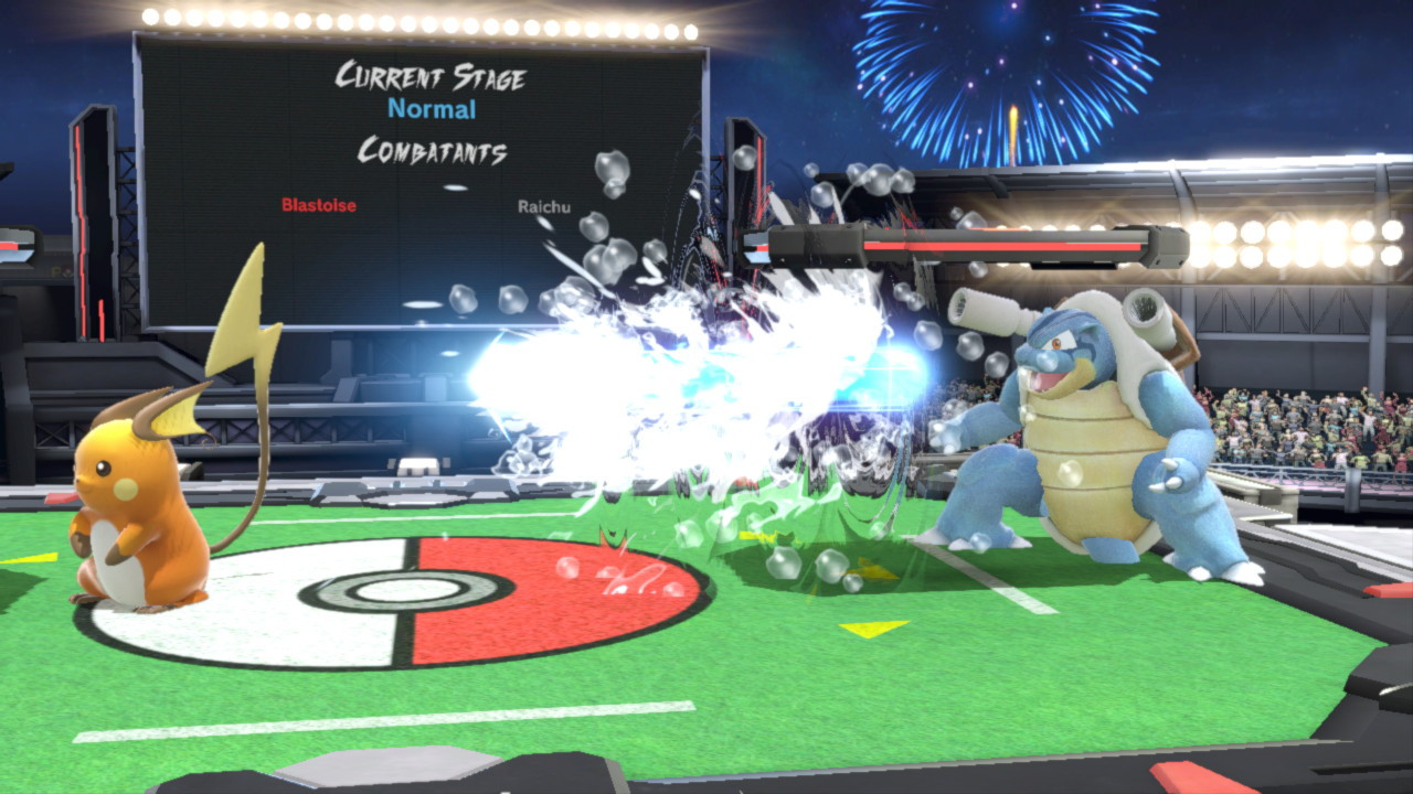 Blastoise - Custom moveset Work In Progress for Super Smash Bros ...