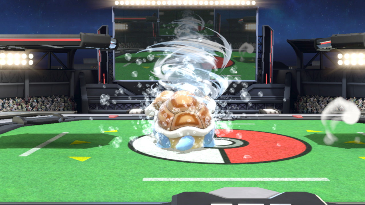 Blastoise - Custom moveset Work In Progress for Super Smash Bros ...