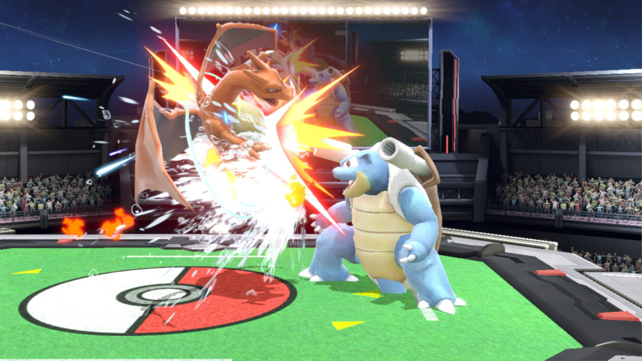 Blastoise - Custom moveset Work In Progress for Super Smash Bros ...