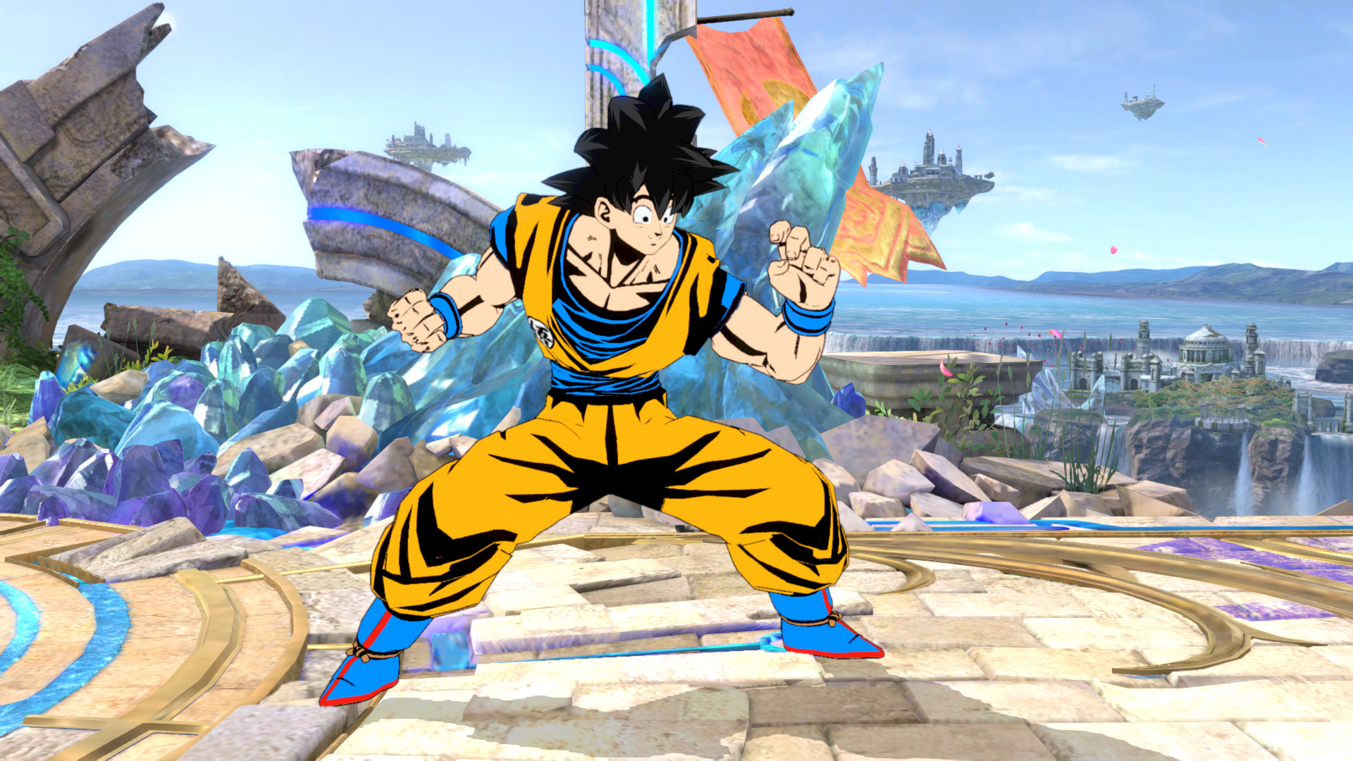 Goku Moveset Work In Progress for Super Smash Bros. Ultimate | SSBU ...