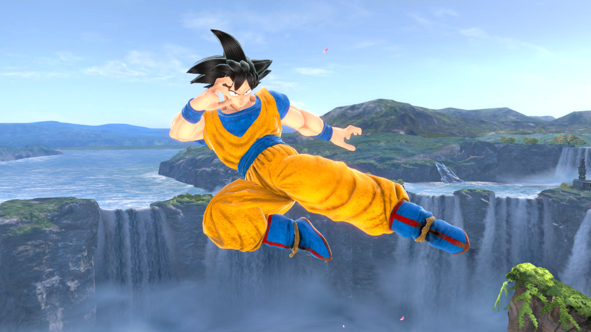 Goku Moveset Work In Progress for Super Smash Bros. Ultimate | SSBU ...