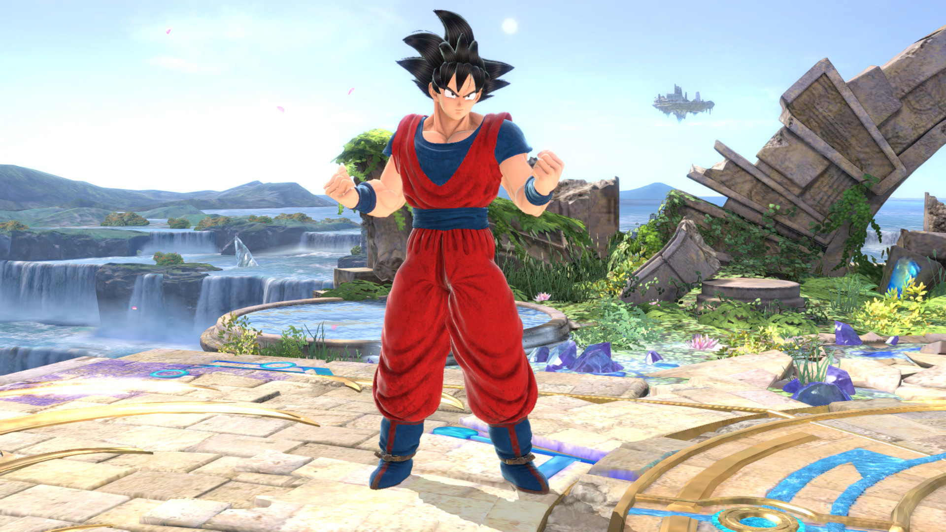Goku Moveset Work In Progress for Super Smash Bros. Ultimate | SSBU ...