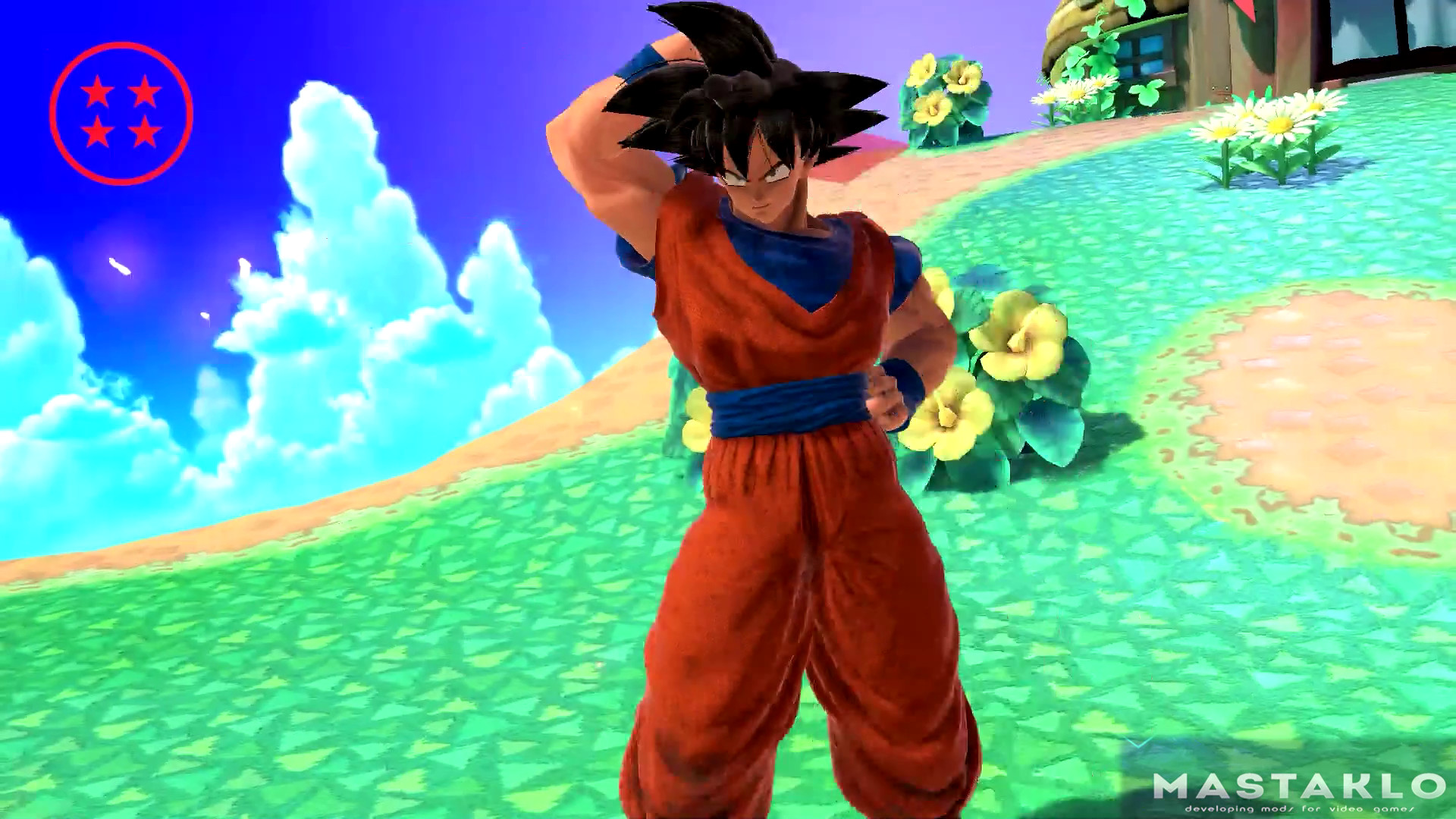 Goku Moveset Work In Progress for Super Smash Bros. Ultimate | SSBU ...